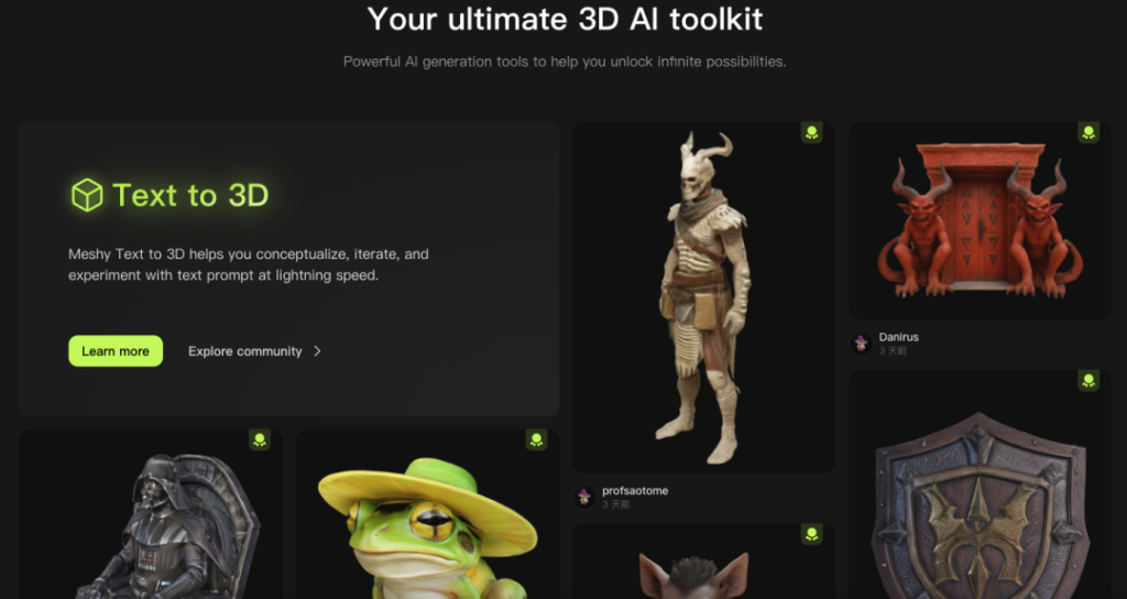 Recommend 6 AI 3D modeling tools with realistic results!-Free Editor ...